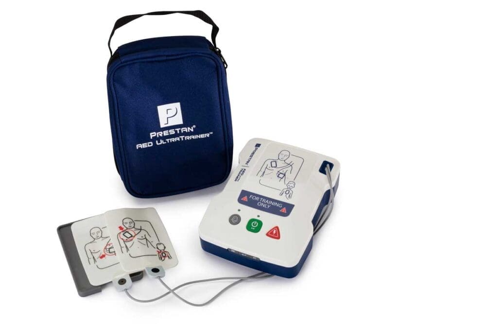 AED UltraTrainer with Languages by Prestan